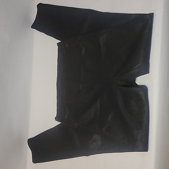 Level 99 | Pants & Jumpsuits | Level 99 Black Coated Skinny Pants ...